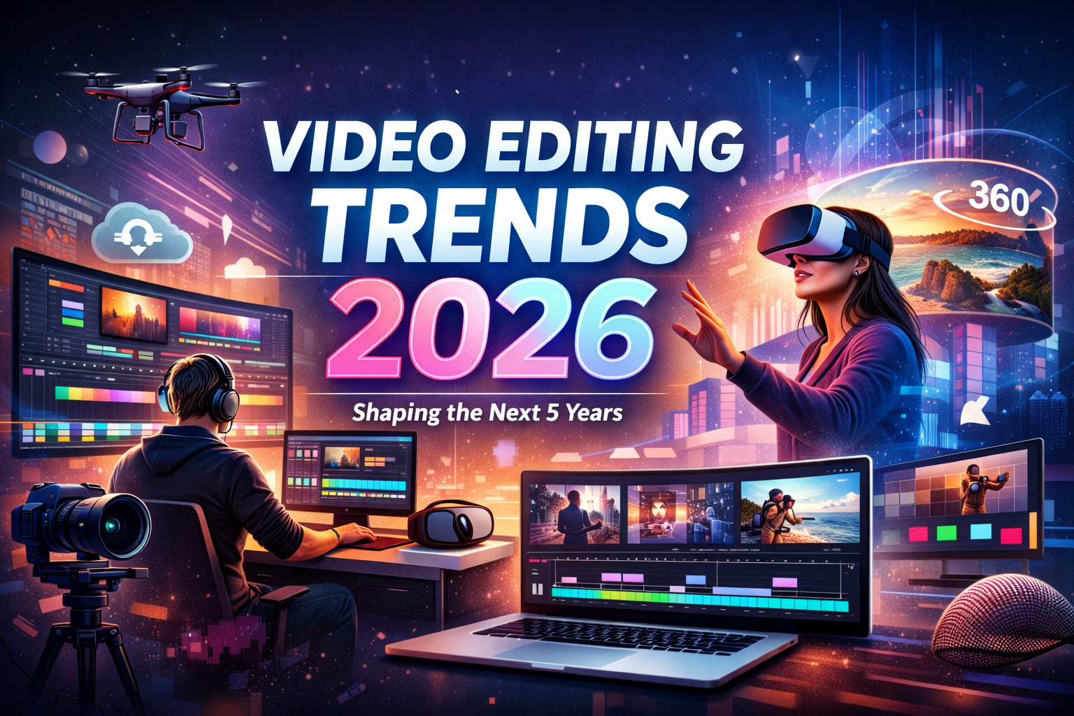 Video Editing Trends 2026: Top Changes Shaping the Next 5 Years - Byte ...