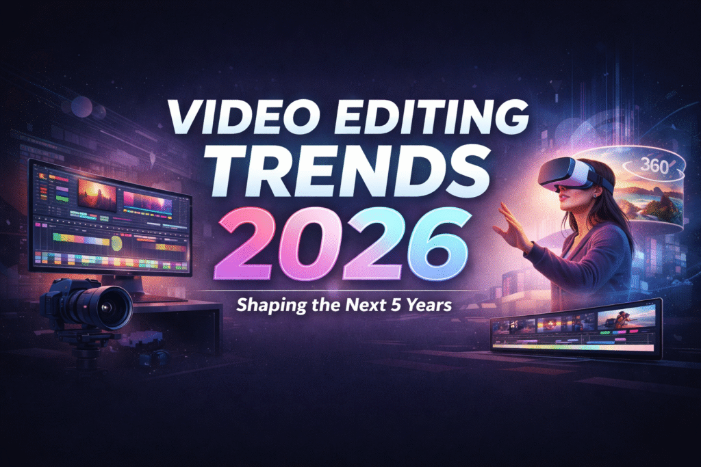 Video Editing Trends 2026: Top Changes Shaping the Next 5 Years - Byte ...